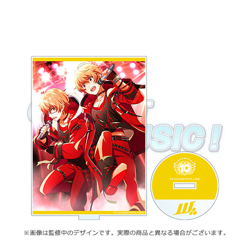 THE IDOLM@STER SideM CONNECT WITH MUSIC! 10th ANNIVERSARY P@SSION 公式グッズ| ASOBI STORE