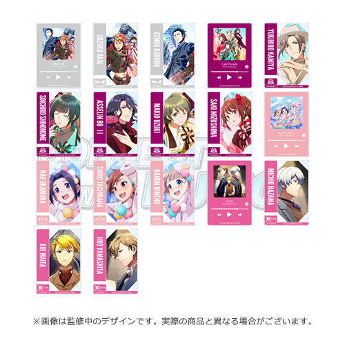 THE IDOLM@STER SideM CONNECT WITH MUSIC! 10th ANNIVERSARY P@SSION 公式グッズ| ASOBI STORE