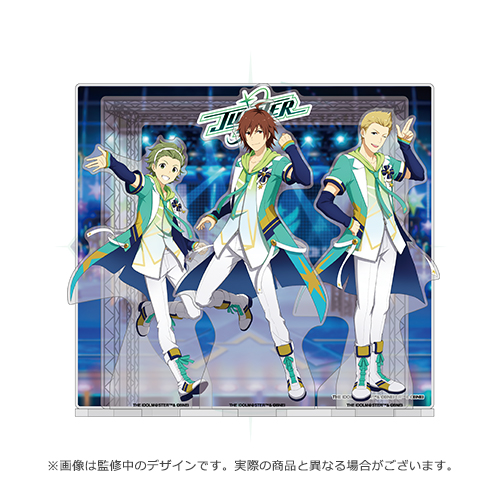 THE IDOLM@STER SideM 7th STAGE ～GROW & GLOW～ 開催記念 公式アクリルジオラマ 315Pro Jupiter