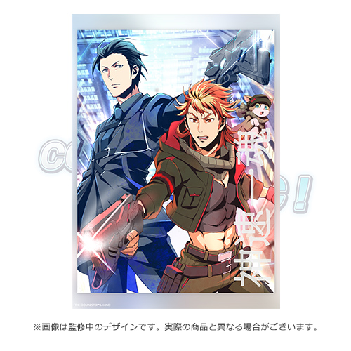 THE IDOLM@STER SideM CONNECT WITH MUSIC! 10th ANNIVERSARY P@SSION 公式A4ポスター 315プロ 神速一魂