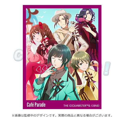 THE IDOLM@STER SideM CONNECT WITH MUSIC! 10th ANNIVERSARY P@SSION 公式ステッカー 315Pro Cafe Parade