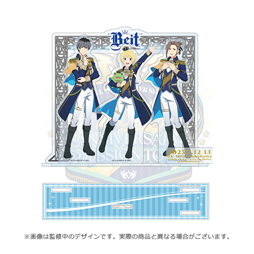 THE IDOLM@STER SideM 10th ANNIVERSARY ST@GE ～P@SSION-ING!!!～ 公式アクリルジオラマ 315Pro Beit