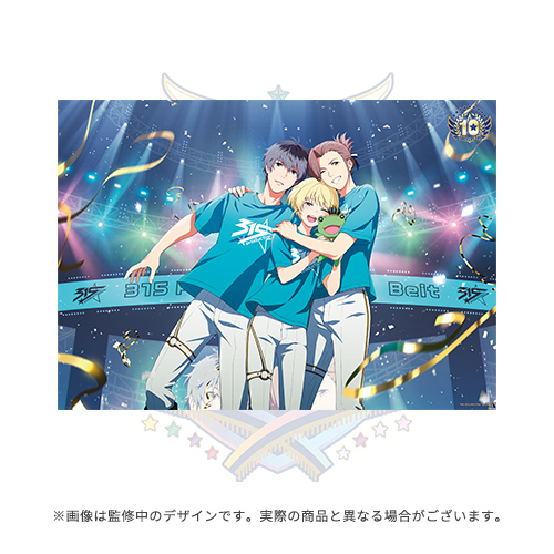 THE IDOLM@STER SideM 10th ANNIVERSARY ST@GE 開催記念 公式A4ポスター 315Pro Beit